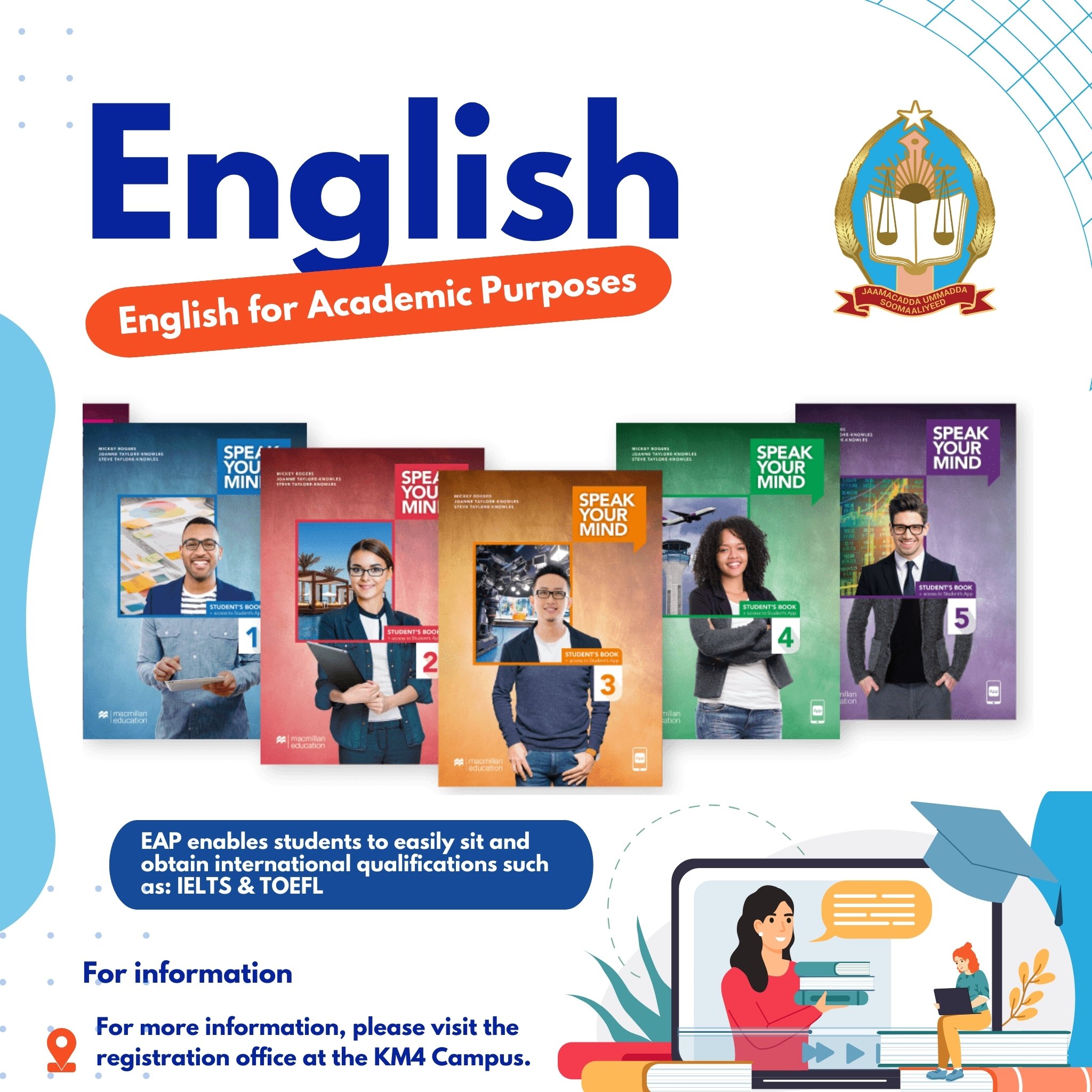 English for Academic Purposes (EAP) - Somali National University Somali National University