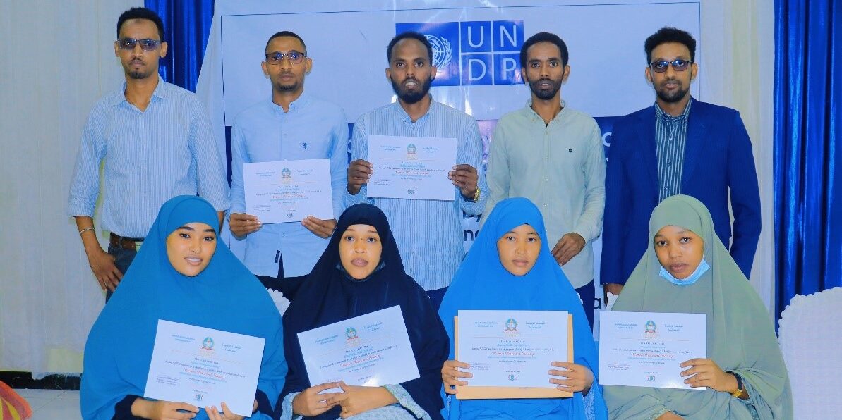 FMS Graduation Ceremony - Somali National University Somali National ...